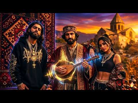 Ashxarhums ax chim qashi (Armenian & Russian Music ) Vret shur gam blbuli pes