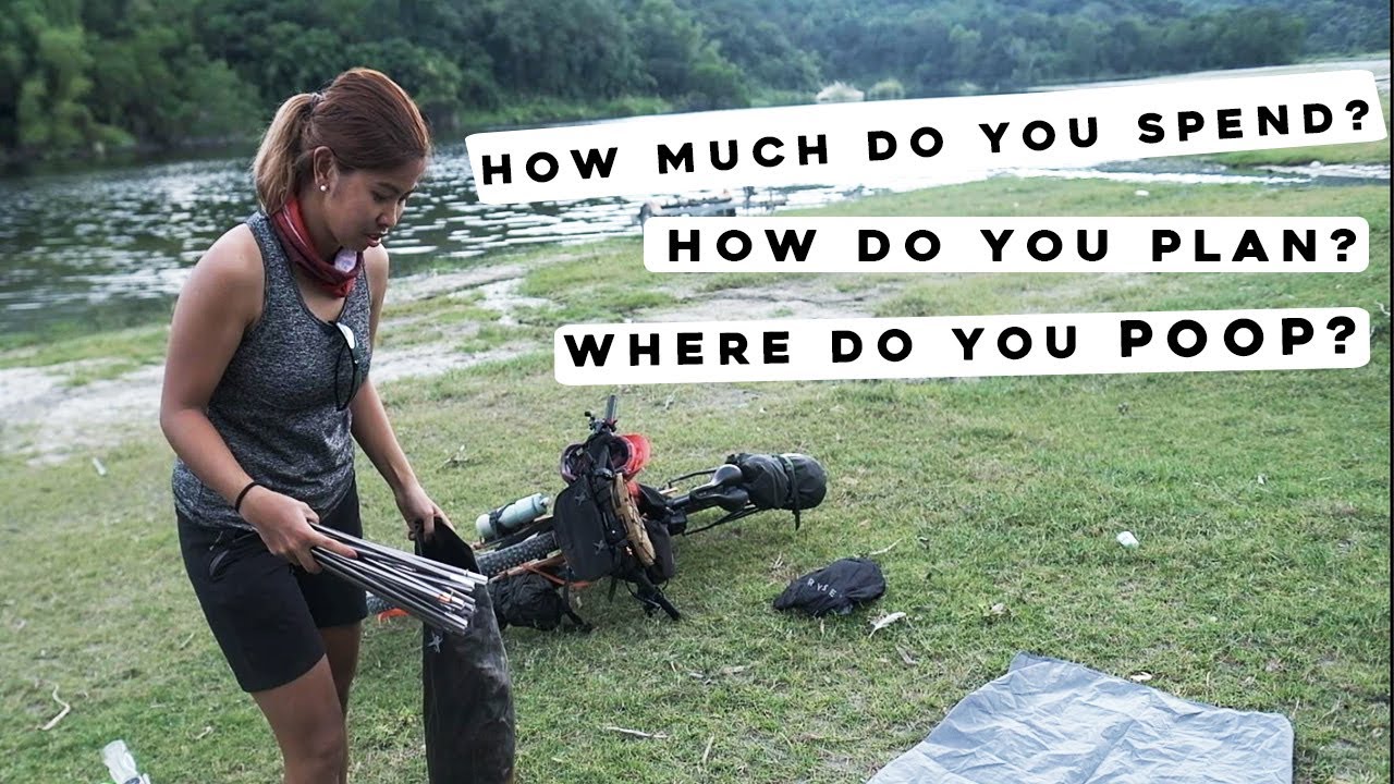 HOW TO START YOUR BICYCLE TOUR? Q&A with Xzar Lim - YouTube