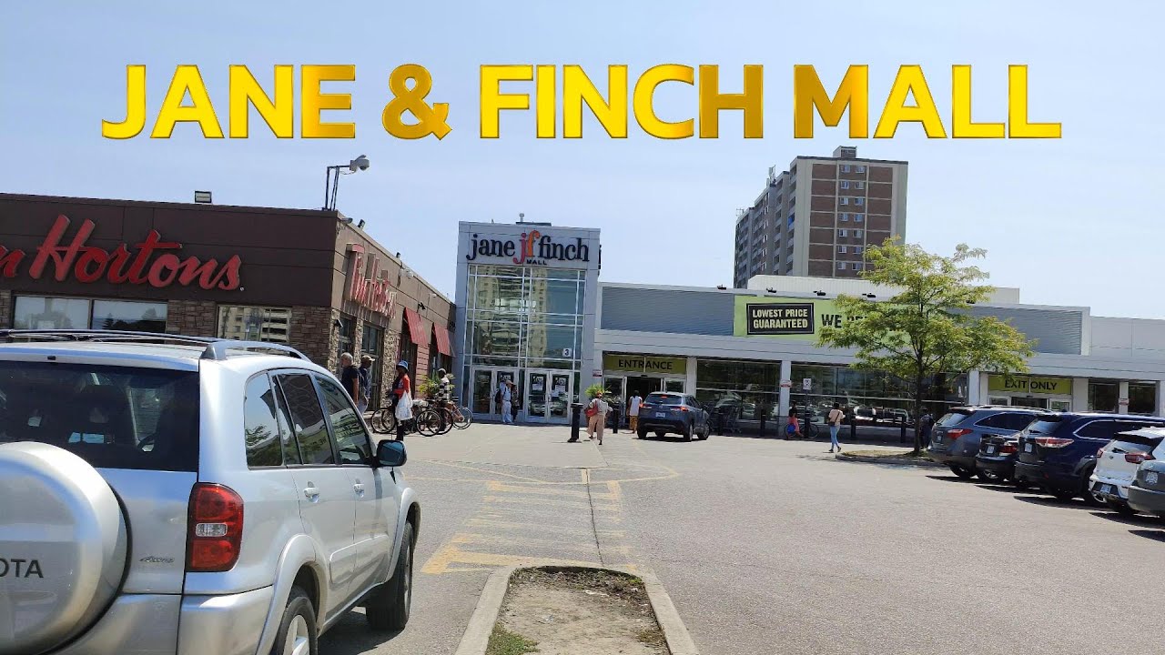 JANE AND FINCH MALL VISIT TORONTO CANADA -AUG 29/23 CANADA - YouTube