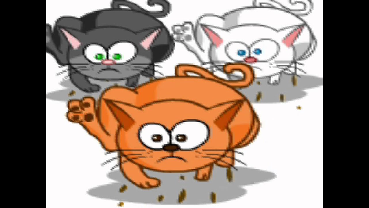 "Cat Herder" Looping Symbol Animation - YouTube