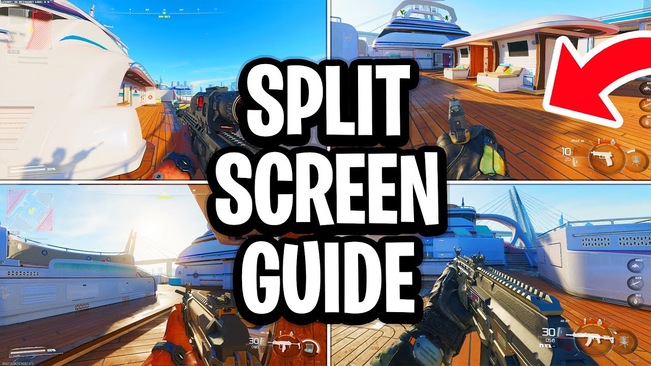 Can you Play 3 or 4 Player Split Screen in Cod Black Ops 7 - Full Guide ...