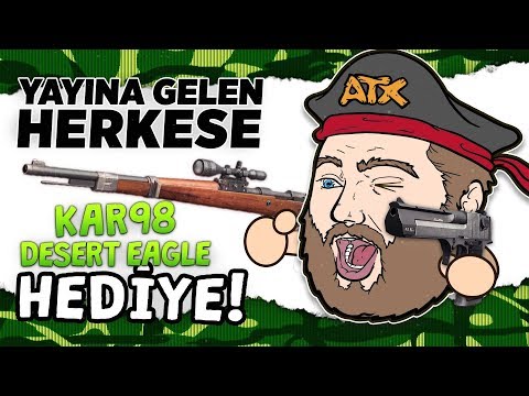 EFSANE YAYIN! DEAGLE VE KAR-98 HEDİYE!