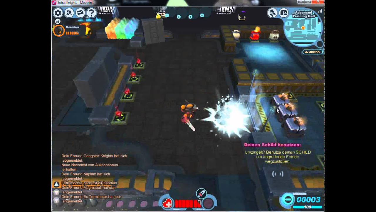 Spiral Knights Swords 13 Brandish - YouTube