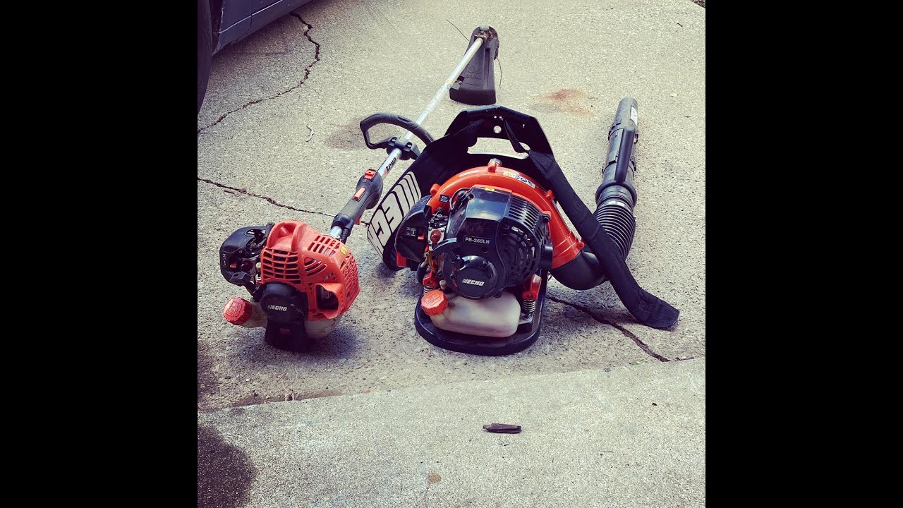 EDGIT PRO UNBOXING!! | ECHO SRM 225 - YouTube