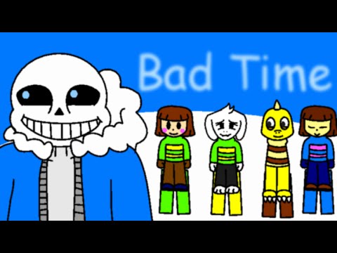 [UnderTale] Bad Time SEMI-ANIMATED - YouTube