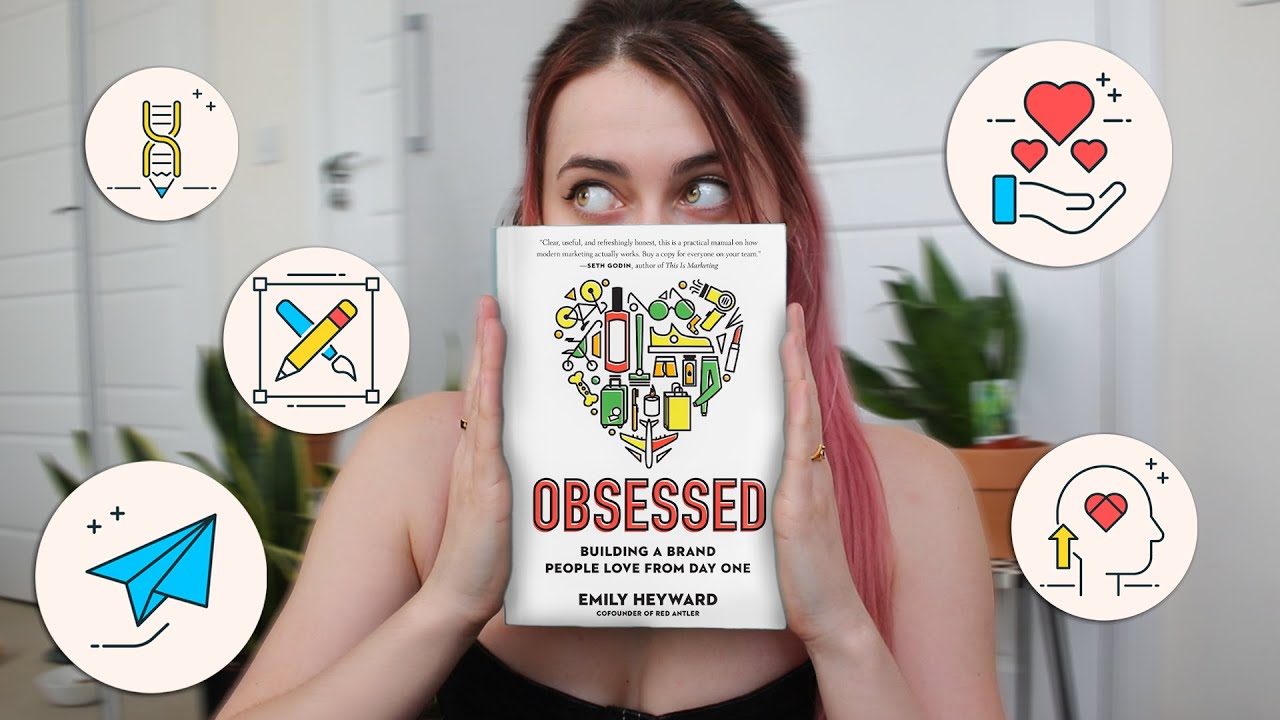 Secret to Building Brands People Love from Day 1 | Obsessed Graphic ...