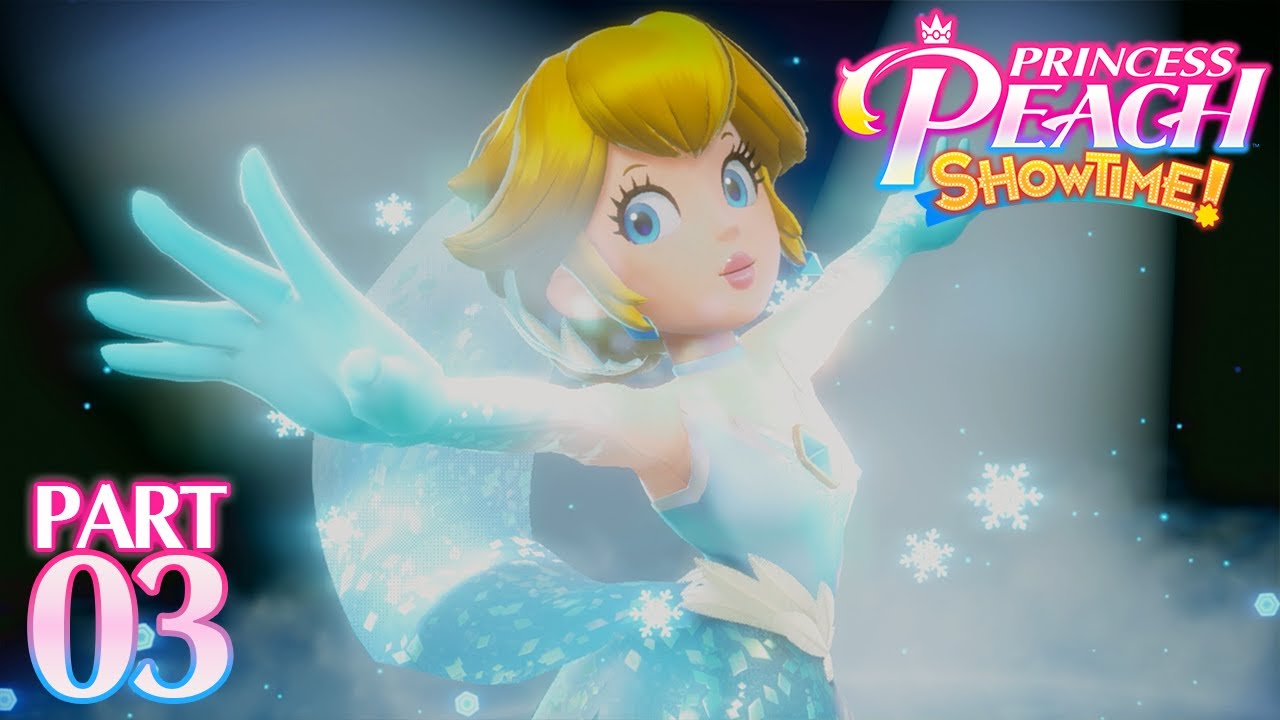 Princess On Ice- Part 03- Princess Peach: Showtime! - YouTube