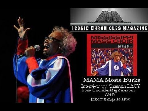 Mama Mosie Burks MMC Interview - YouTube