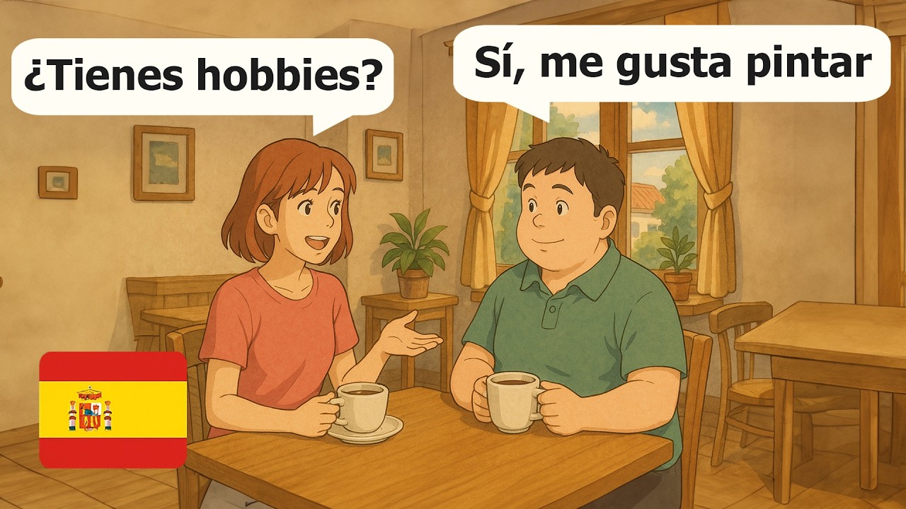 10 Short and Simple Spanish Dialogues about Hobbies (A1-A2) | Spanish ...