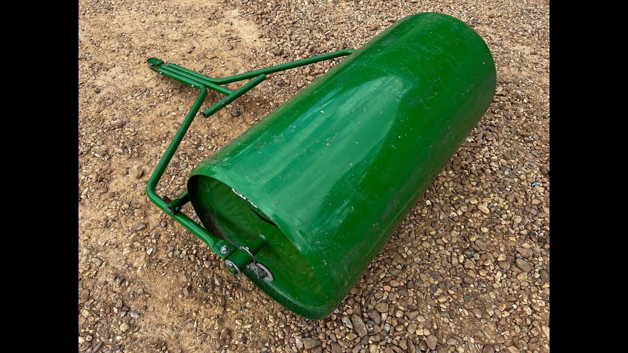 Gandy 36" Roller Packer - YouTube