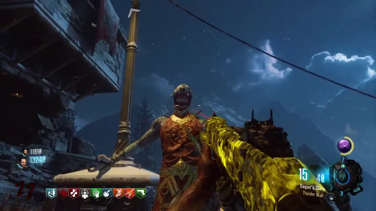 Call of duty black ops 3 der eisendrache easter egg - YouTube
