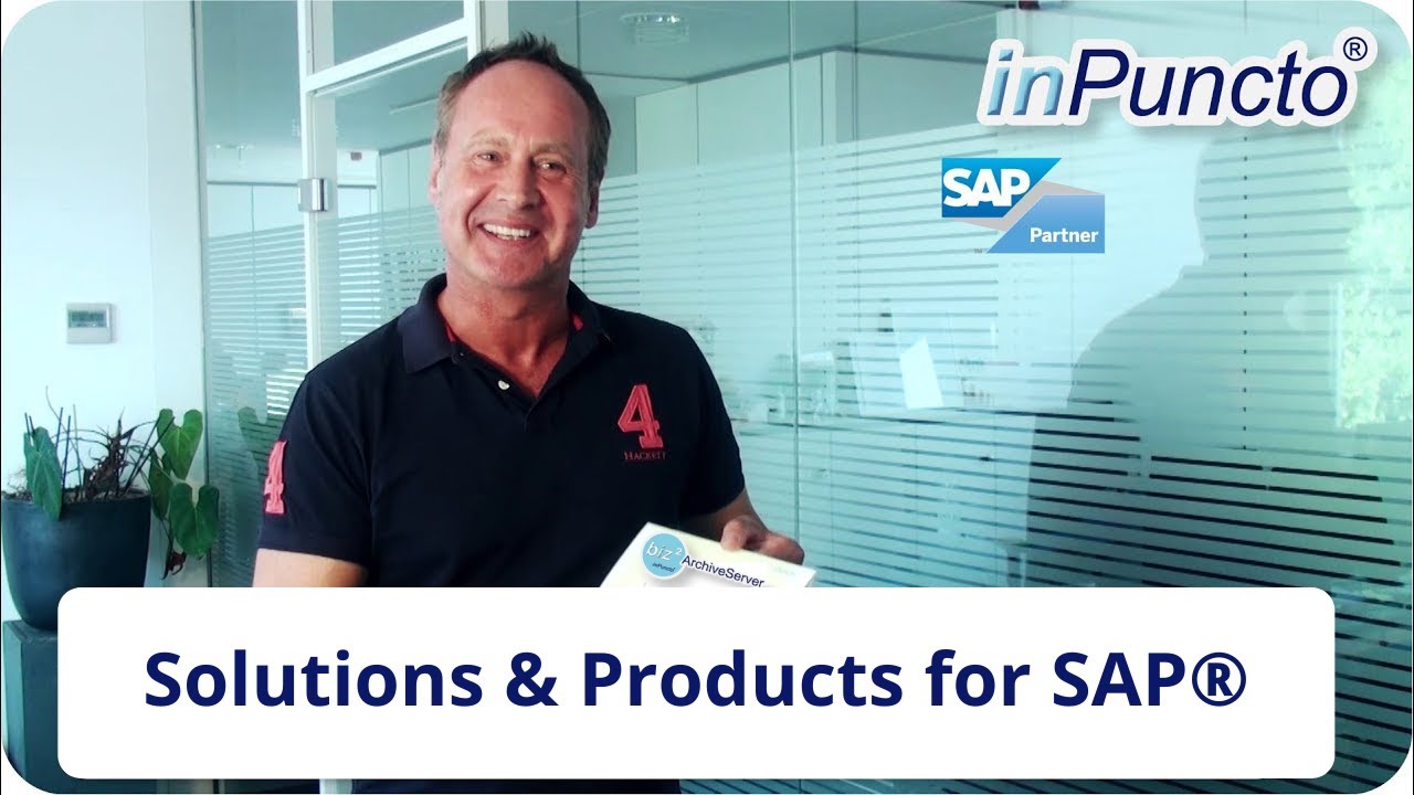 SAP Lösungen & SAP Produkte von inPuncto: Tutorial-Überblick - YouTube