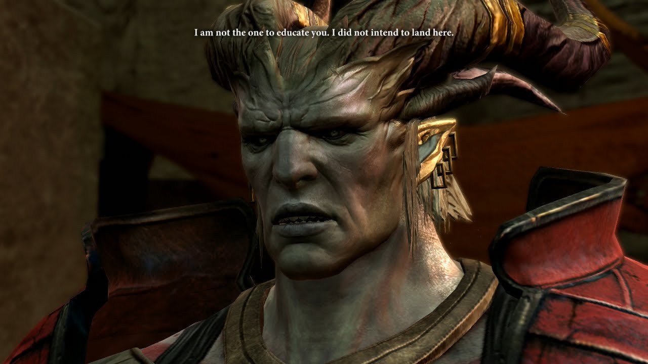 Dragon Age 2 with Commentary [Part 18]: The Qunari Compound - YouTube