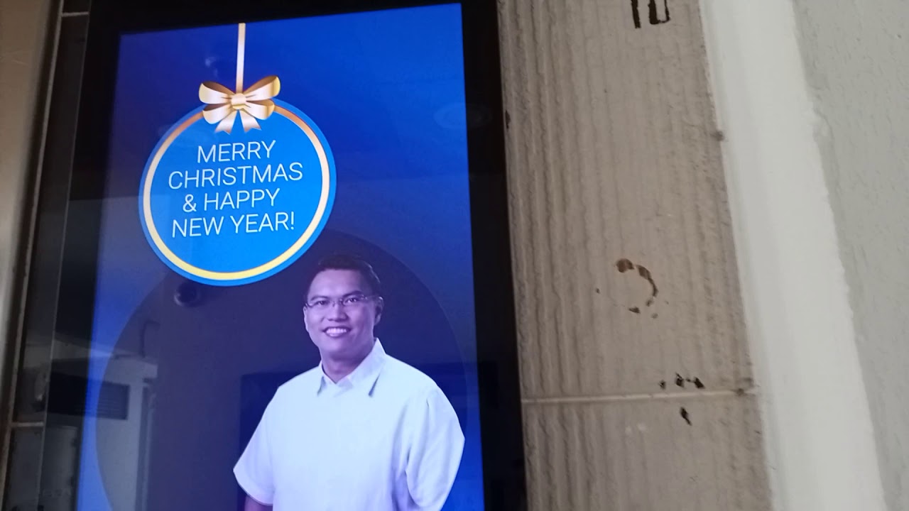 DIGITAL BULLETIN BOARD OF ADS AND NOTICES @SG HDB LOBBIES - YouTube