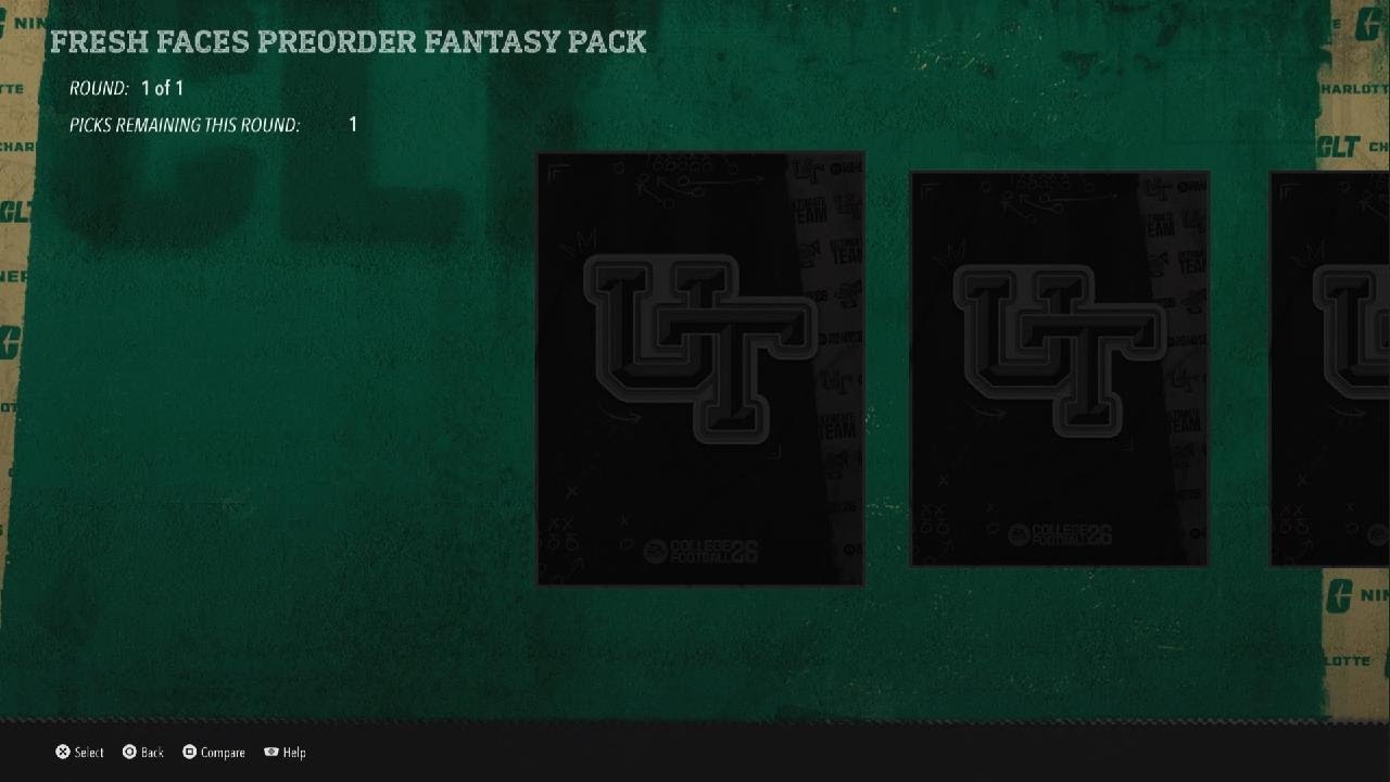CFB 26 Fresh Faces Pre-order Pack Opening - YouTube