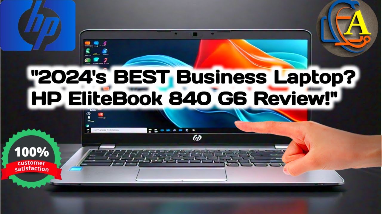 HP EliteBook 840 G6 Review: 2024's Best Business Laptop? || 🤞|| 2024 ...