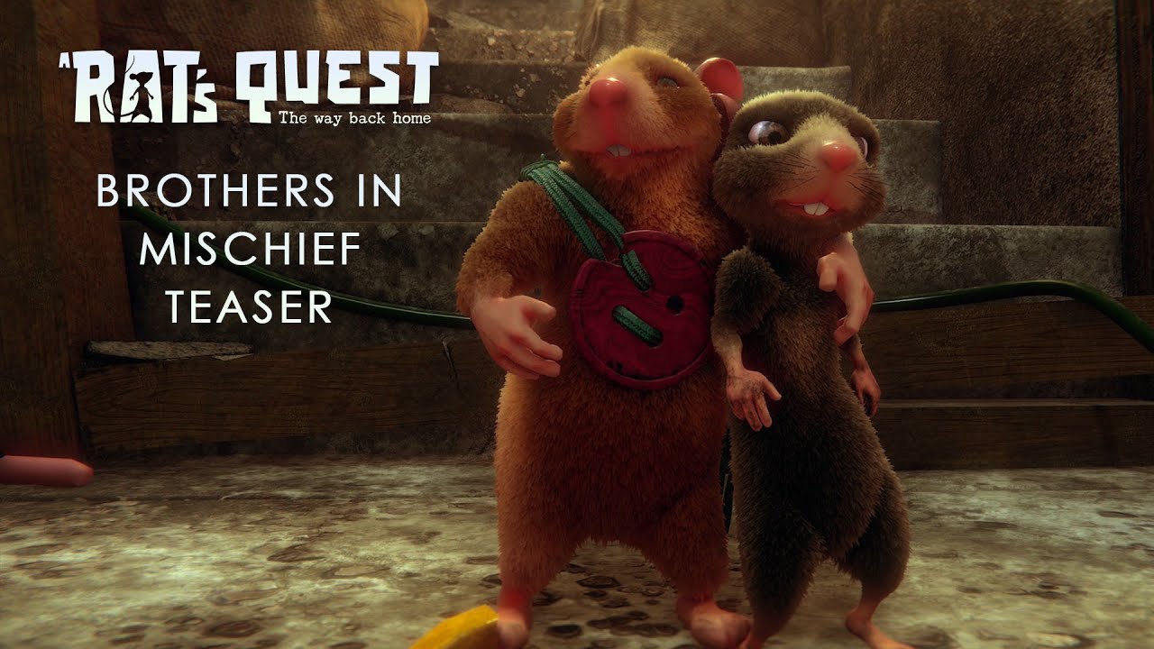A Rat's Quest - The Way back Home // Brothers in Mischief Teaser - YouTube