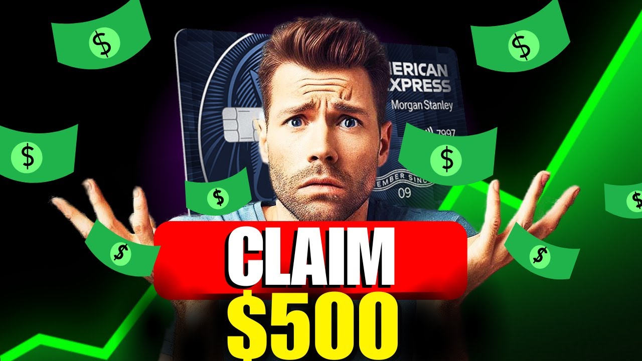 Get $500 cash back with your Amex credit card! - YouTube