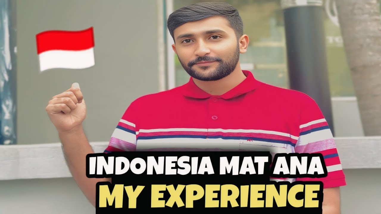 The Most Insane Travel Experience in Indonesia - YouTube