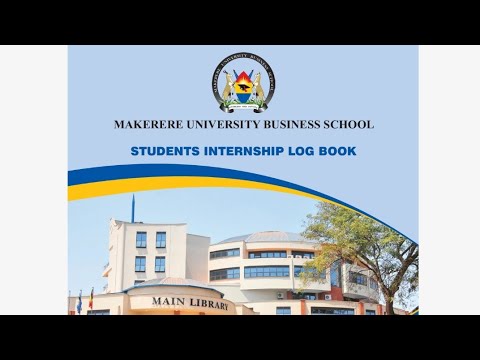 😎How to fill in an internship Log book - YouTube