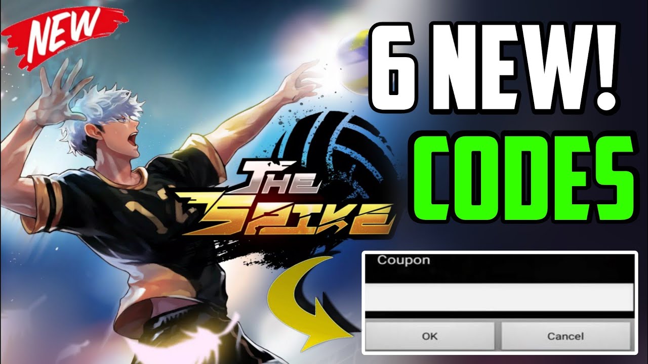 New!! CODES⚠️ THE SPIKE VOLLEYBALL COUPON CODES 2023 - THE SPIKE ...