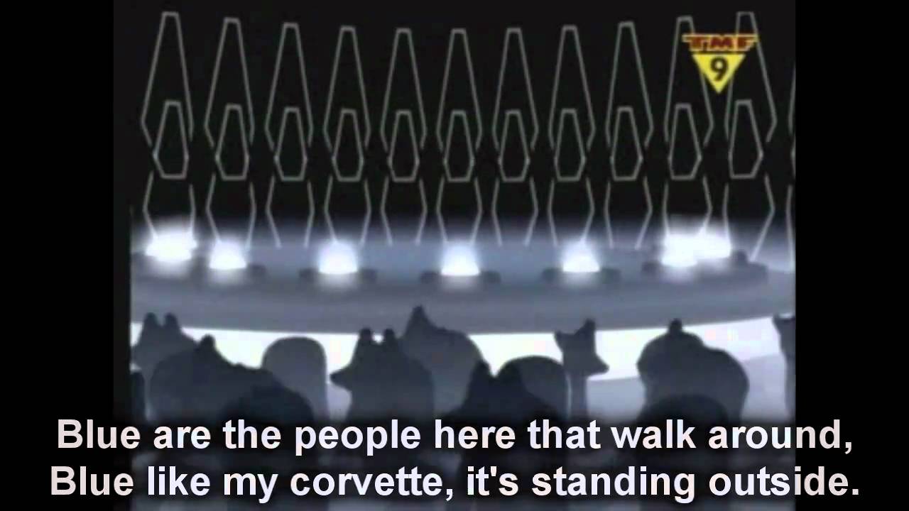 Eiffel 65 - Blue - ( Music video with lyrics ) - YouTube