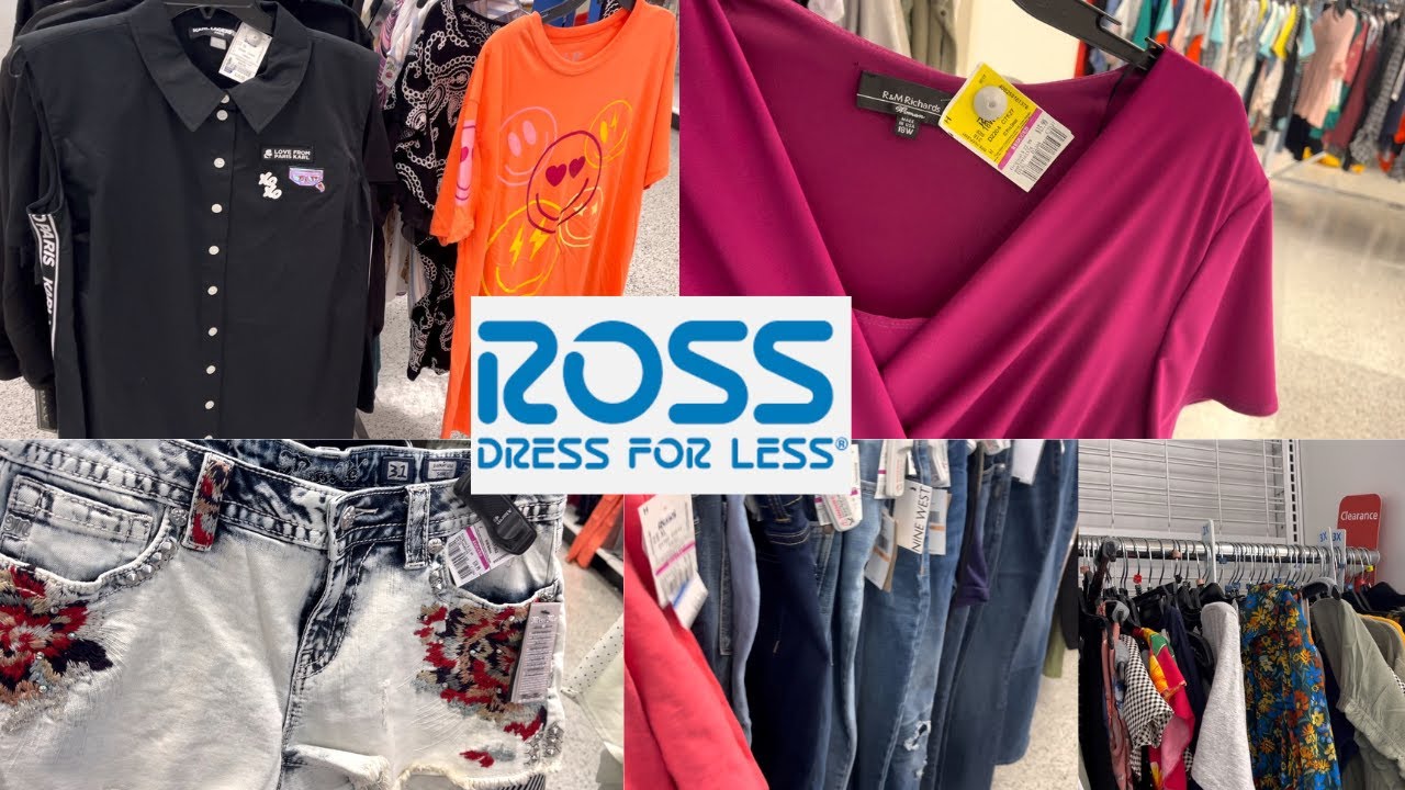 😱ROSS🛍AL REMATE 😱 EN ETIQUETA ROSA🔥🔥🔥 #rossdressforless #shopping #ross ...
