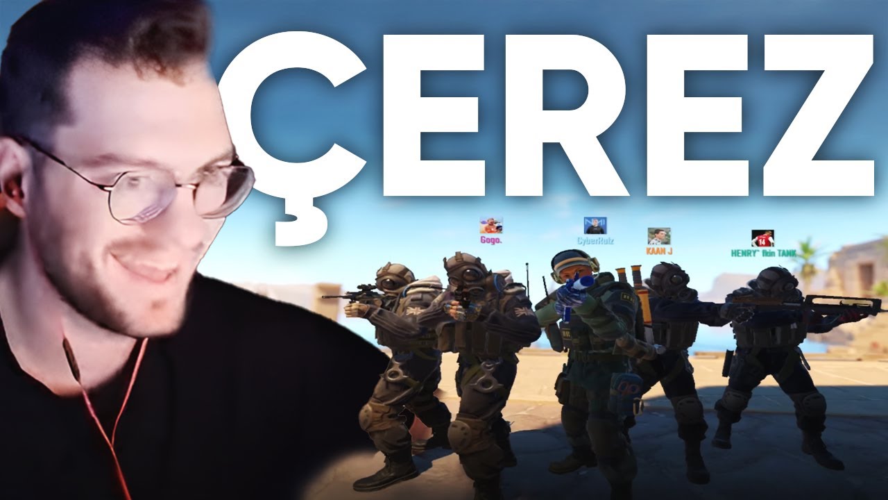 TAHA SATIR YAYINDA COUNTER STRIKE REKABETÇİ OYNUYOR | w/@CyberRulzTv ...