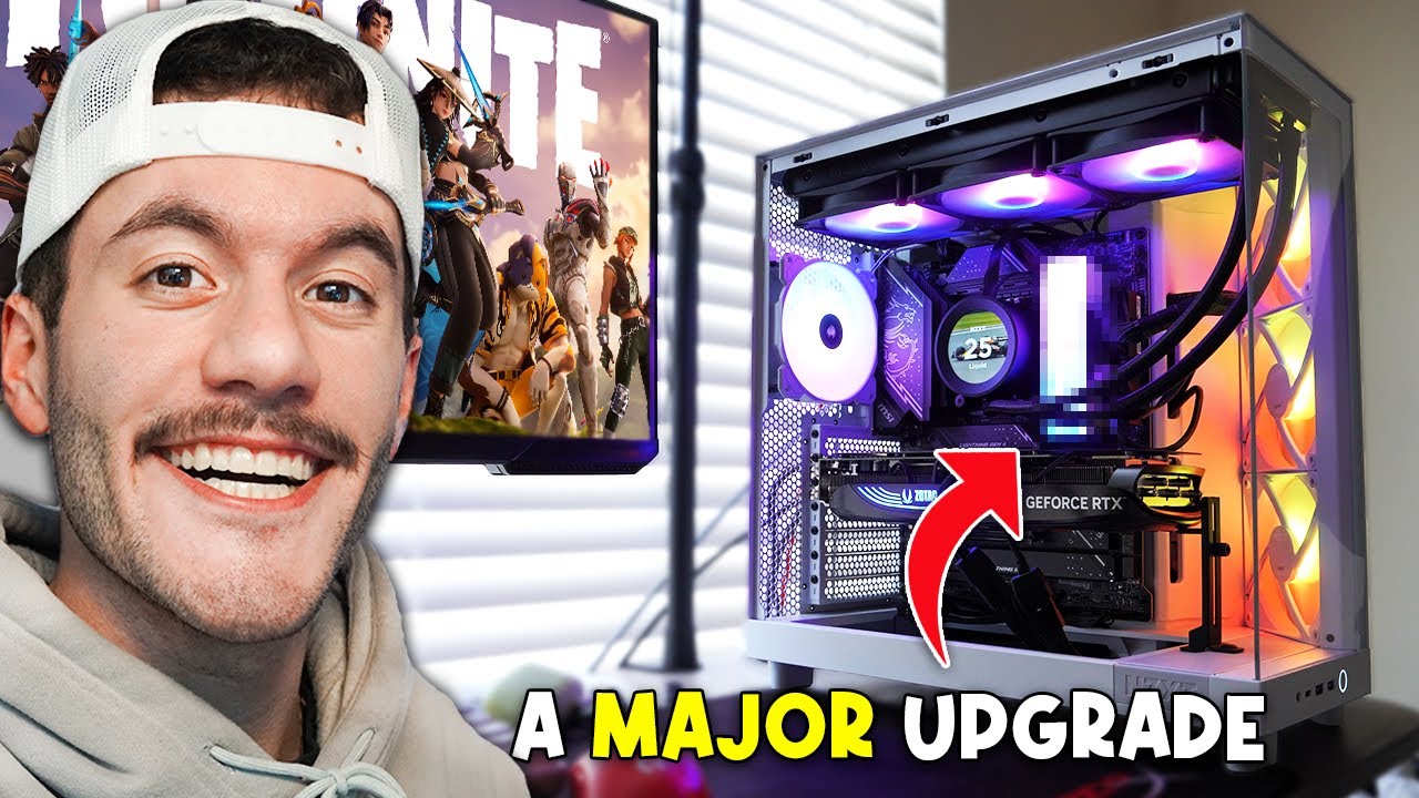 OVERKILL GAMING PC GETS MAJOR UPGRADE - YouTube