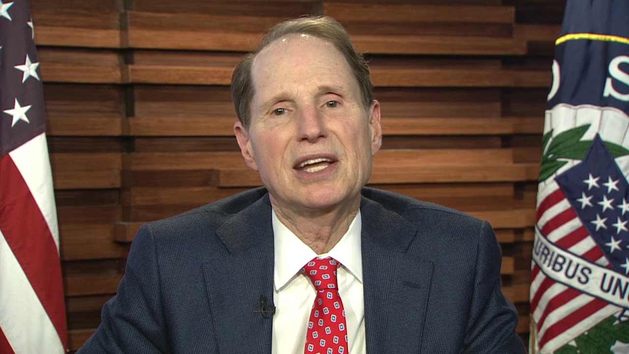 Senator Ron Wyden (D-OR) Delivers Weekly Democratic Address - YouTube