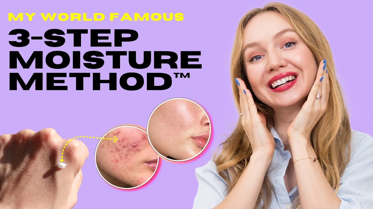 How To Moisturize Your Skin Like A Pro (My now famous 3-Step Moisture ...