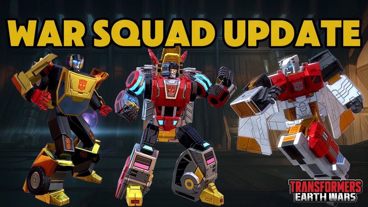 New Look War Squad(s)! + Analysis - YouTube