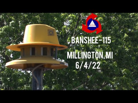 ACA Banshee-115 | Noon Blast | Millington, MI 6/4/22 - YouTube