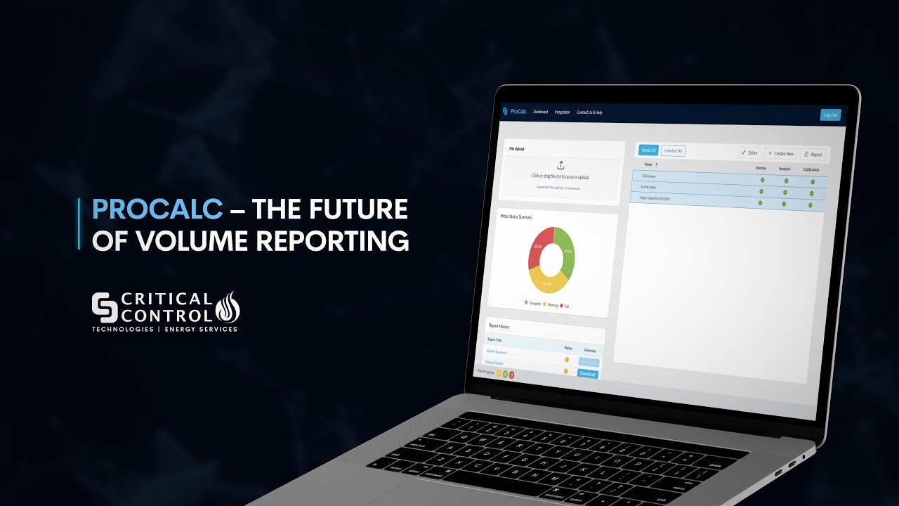 ProCalc - How It Works | Critical Control | Volume Editing and ...