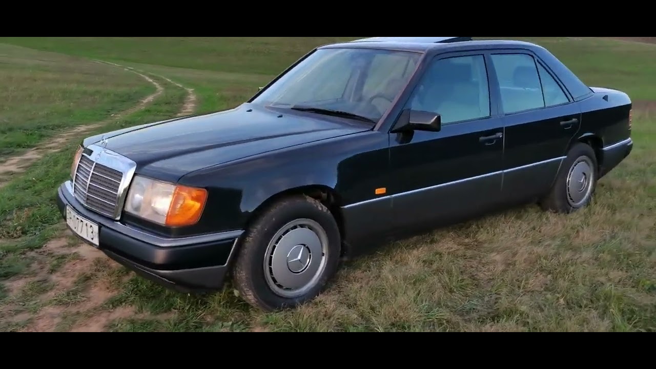 R0302 Mercedes-Benz W124 200E 1990/9 5 speed manual - YouTube