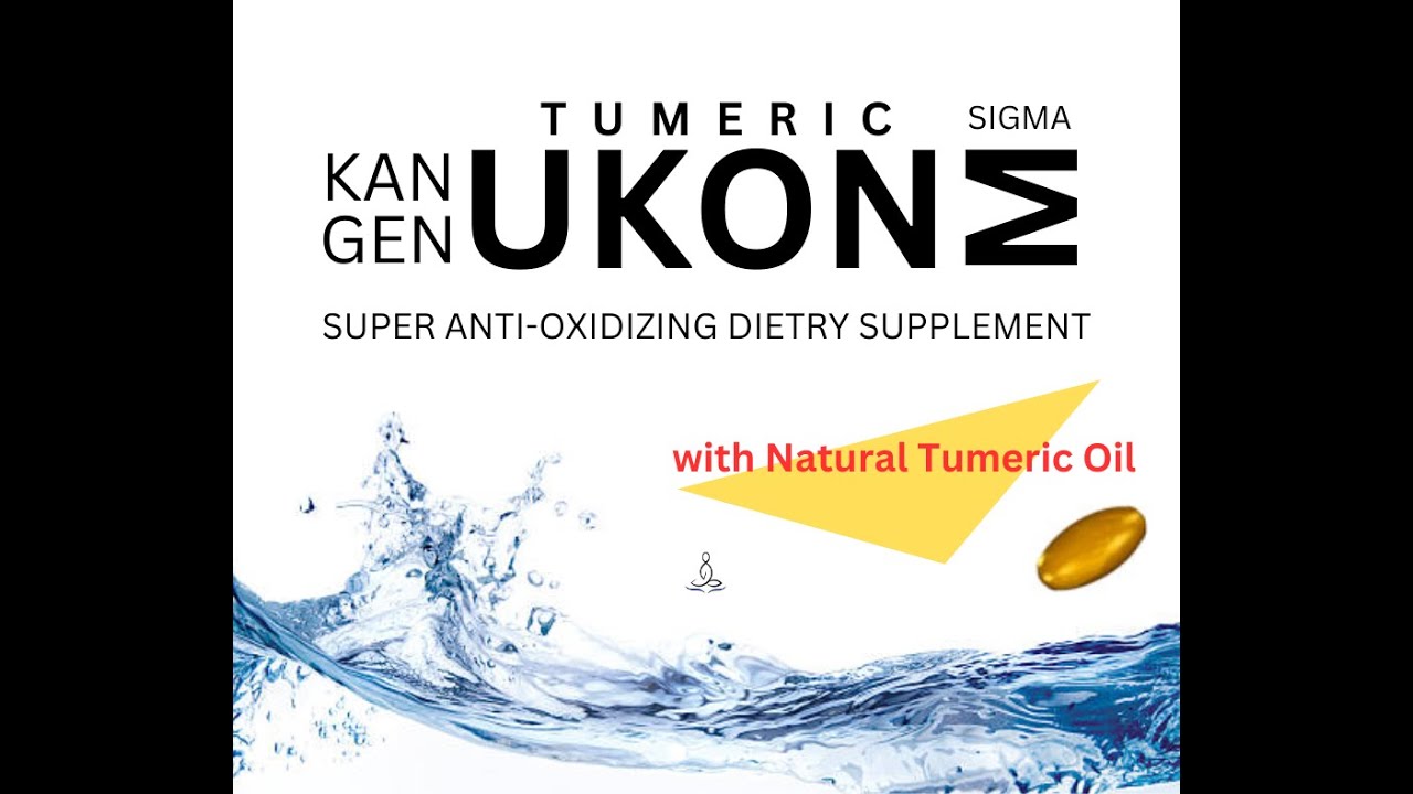 Kangen UKON Turmeric World's First Turmeric Food wrapped with Kangen ...