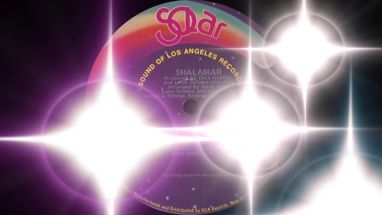 Shalamar - Take That To The Bank (Solar Records 1978) - YouTube Music