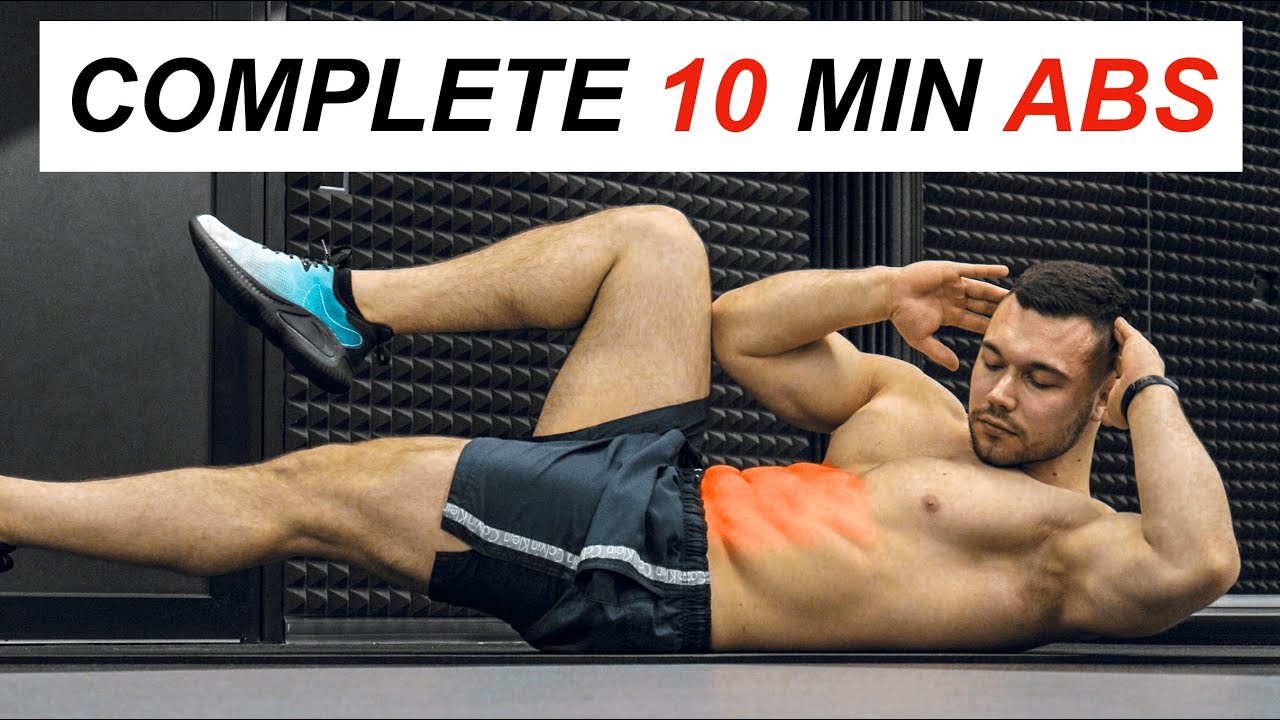 COMPLETE 8 Min ABS Workout at Home - YouTube
