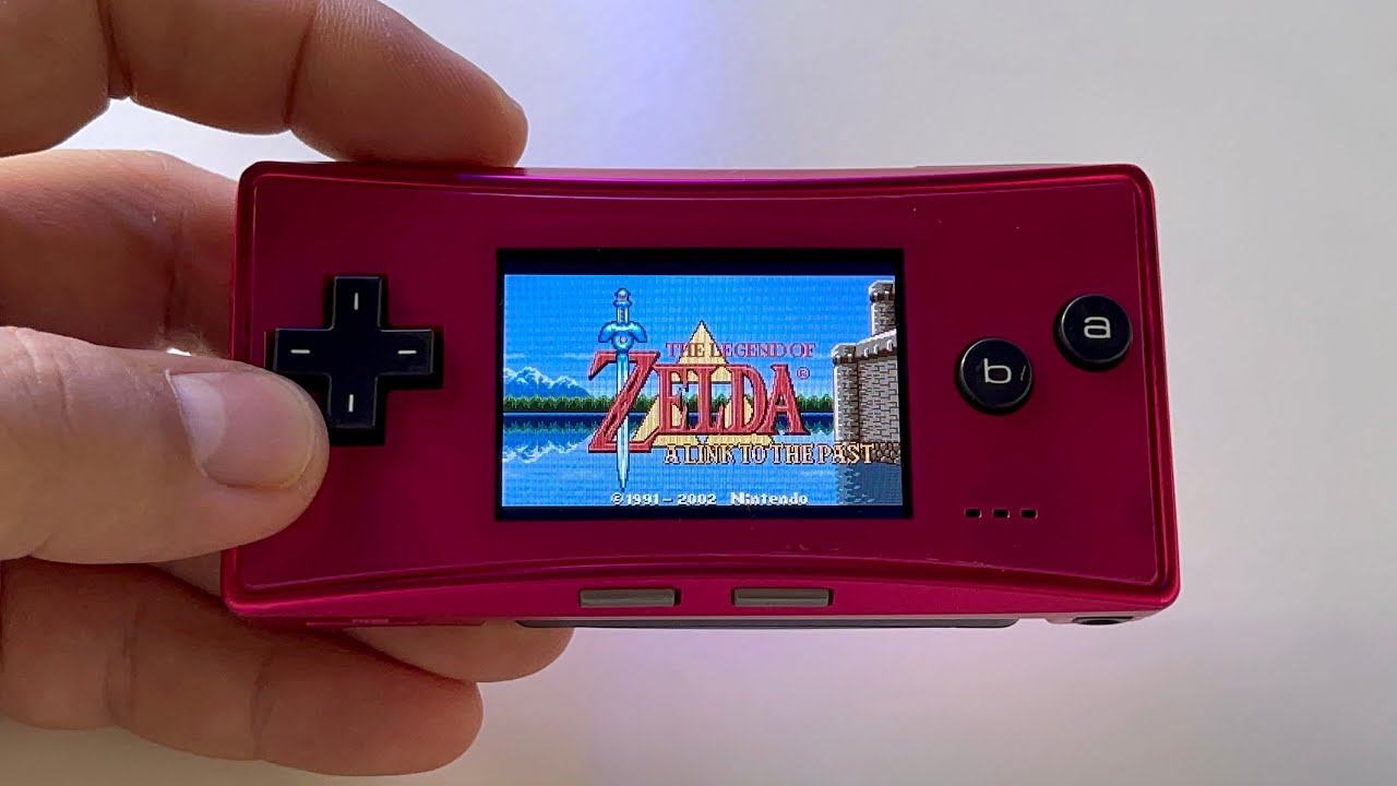 The Legend of Zelda - A Link to the past (p3) | Nintendo Gameboy Micro ...