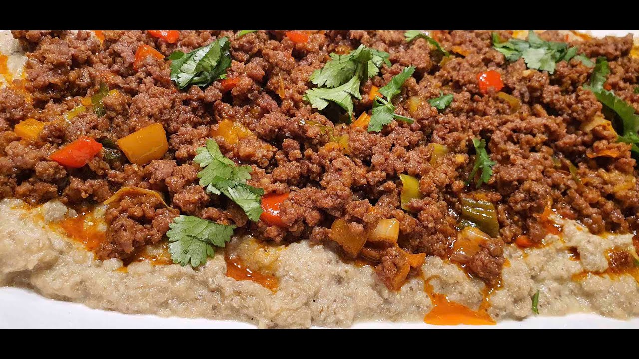 Ali Nazak Kabab - Turkish Delicacy - YouTube