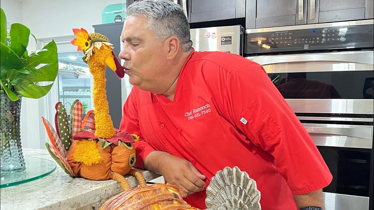 Pavo asado Ramoncito , la receta más fácil del mundo - YouTube