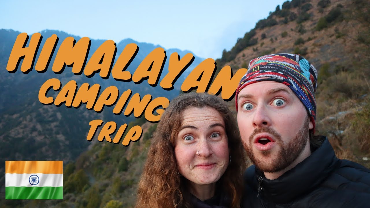 We Camped on the Edge of the Himalayas | What we packed for Overnight ...