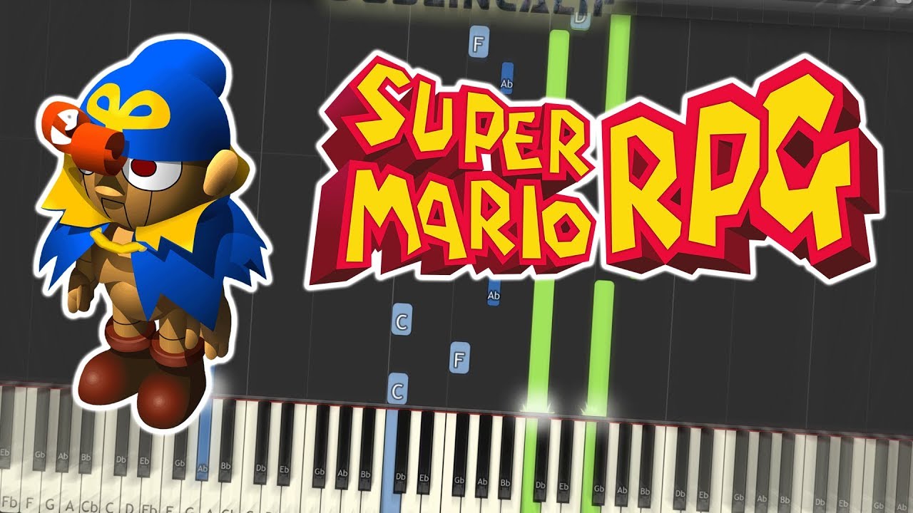 Super Mario RPG Legend of the Seven Stars - Welcome to Booster Tower ...