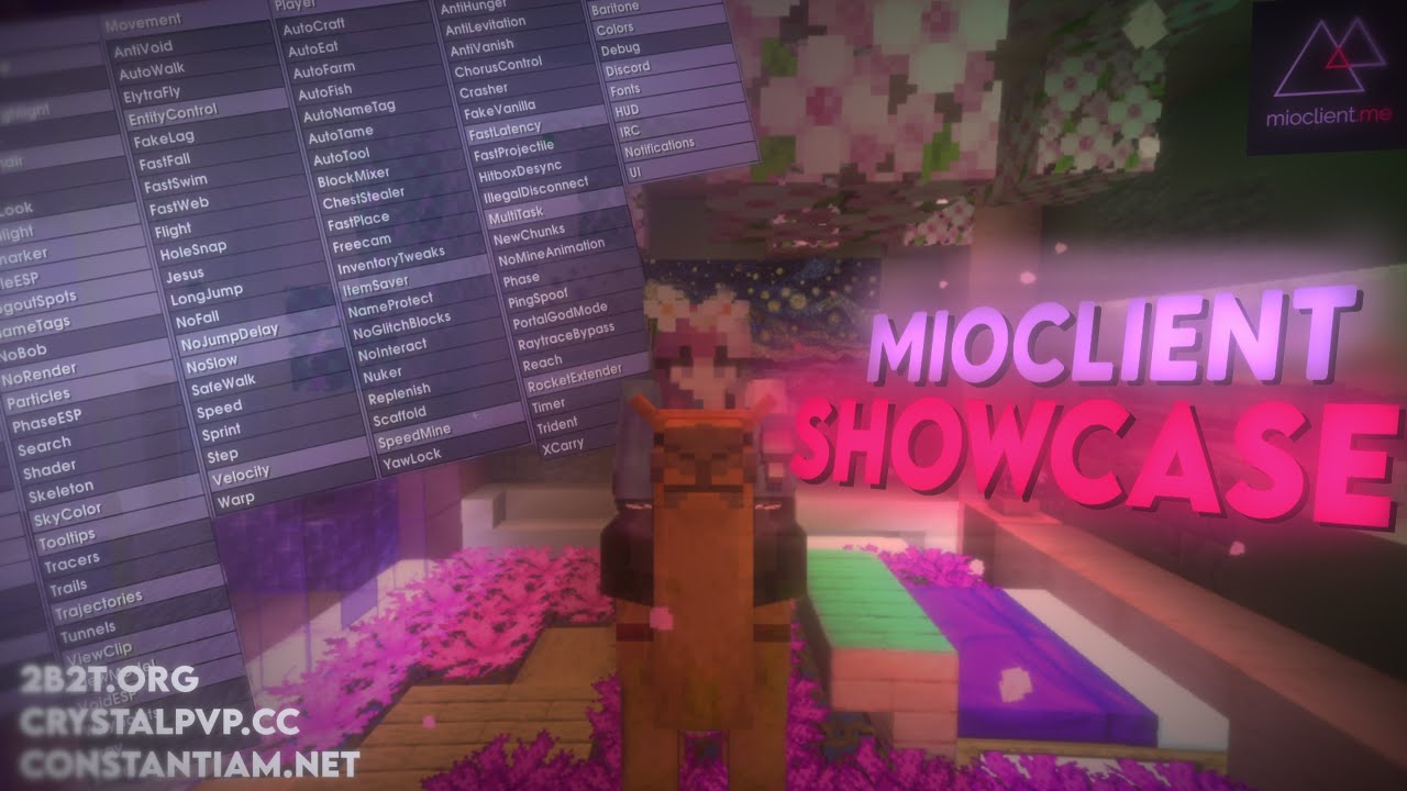 mioclient beta showcase (v2.3.727) - YouTube