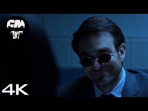 Matt Murdock Meets Jessica Jones | The Defenders E3 (4K)