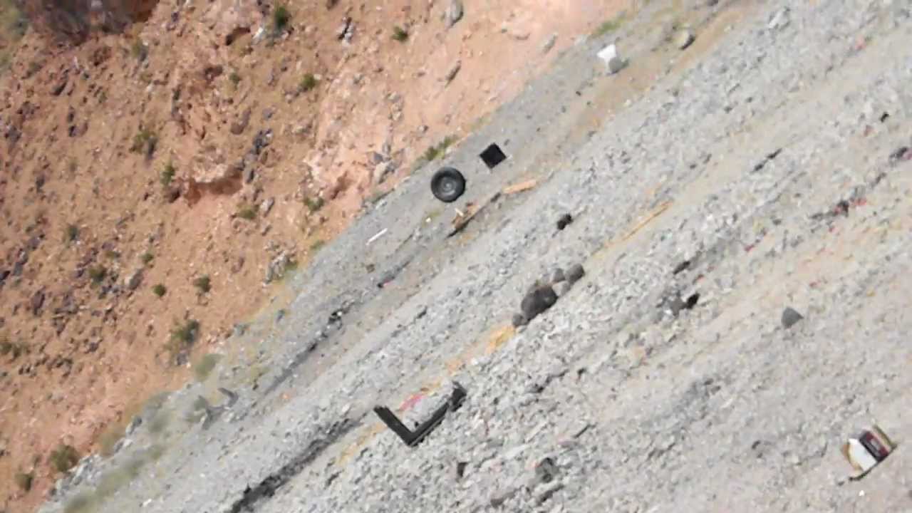 30 lbs Ammonium Nitrate Bomb - YouTube