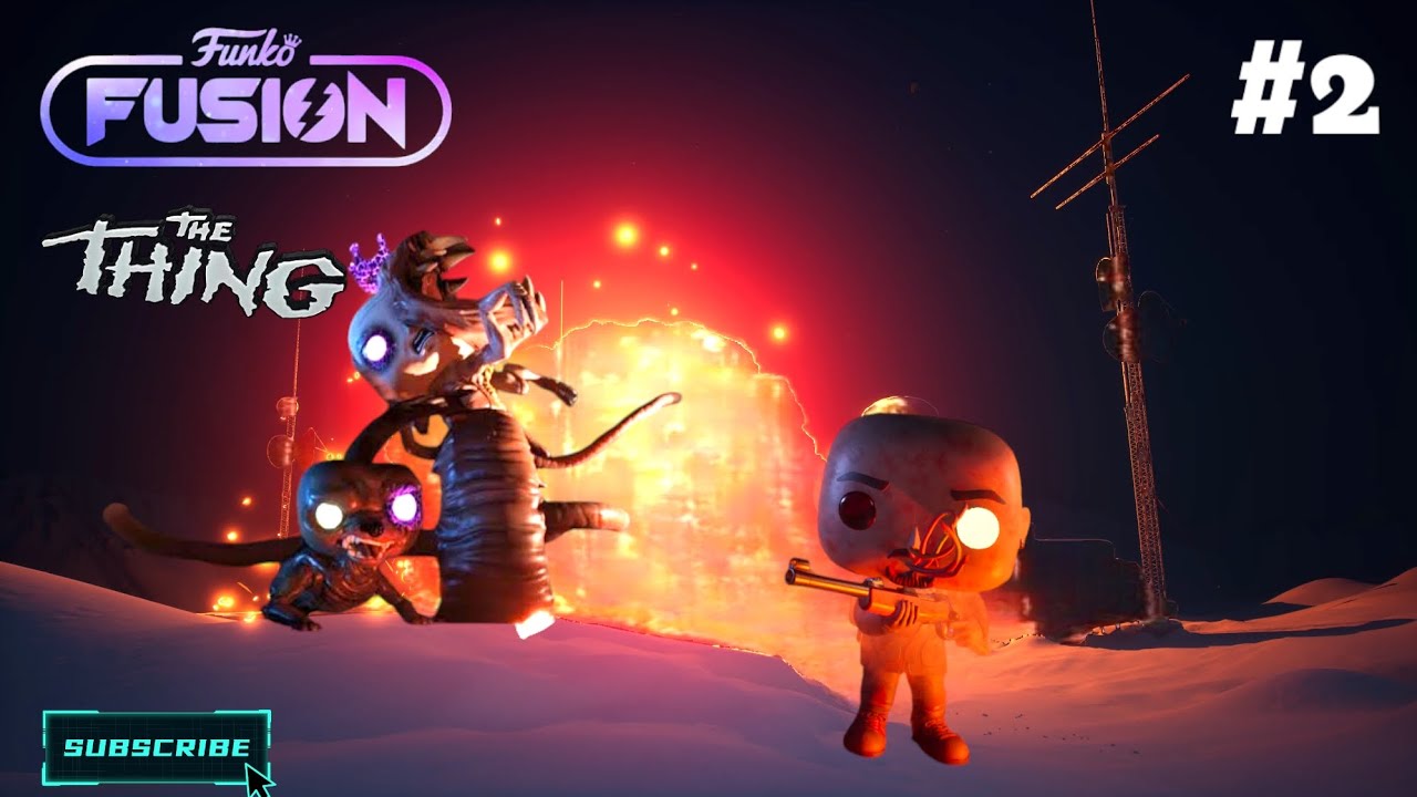 FUNKO FUSION (THE THING) - YouTube