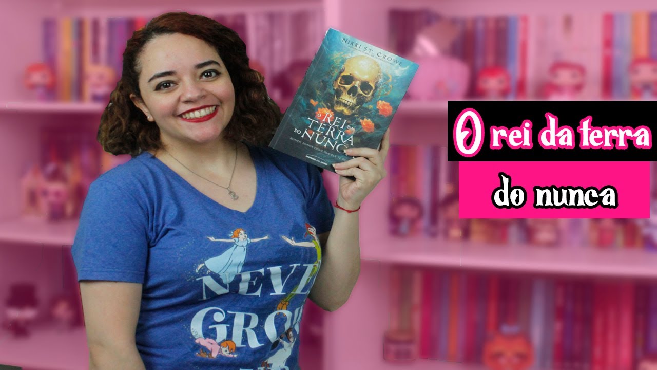 O rei da terra do nunca; Nikki St. Crowe | Entrelinhas - YouTube
