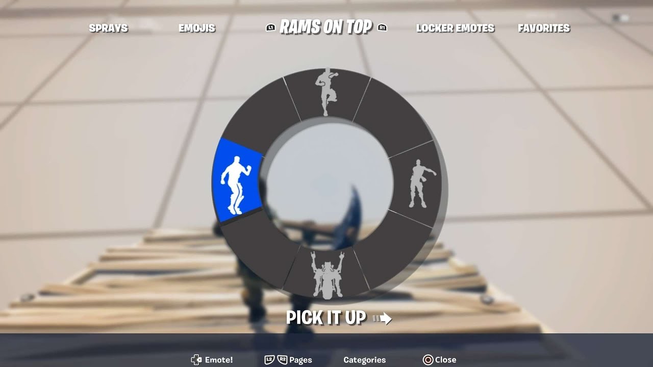 emote device are back in fortnite creative (only creative 2.0) - YouTube