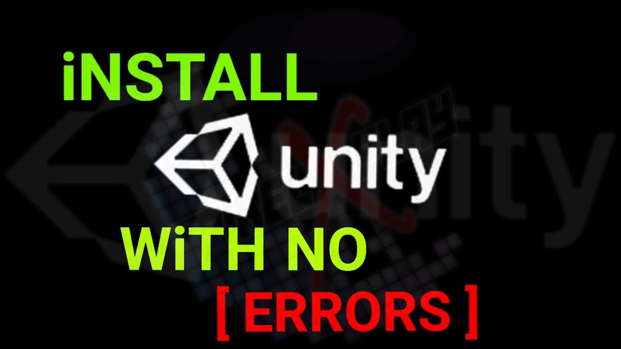How to install Unity3D | PixelXPlay - YouTube
